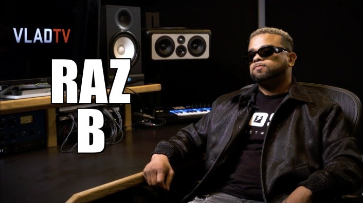 EXCLUSIVE: Raz B on Omarion Releasing Video of Him Having an Emotional ...
