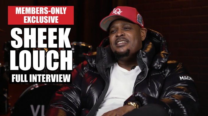 Sheek Louch Of The Lox Members Only Exclusive Vladtv