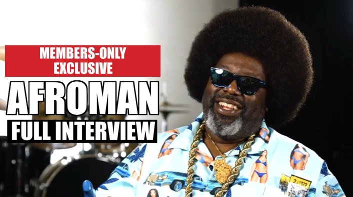 Afroman (Members Only Exclusive) | VladTV