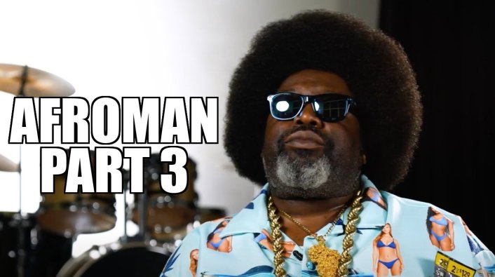EXCLUSIVE: Afroman: The Police Department Wasn't Designed to Serve Me ...