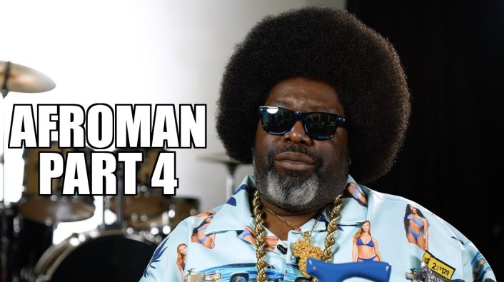 EXCLUSIVE: Afroman Describes How He Fell Off Stage, Blames It on His ...