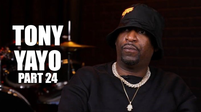 EXCLUSIVE: Tony Yayo Raps 50 Cent's First Rhyme | VladTV