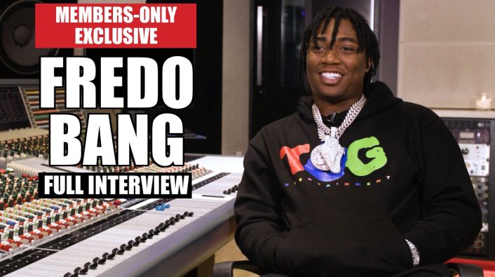 Fredo Bang Members Only Exclusive Vladtv