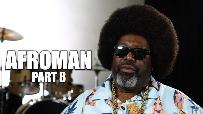 EXCLUSIVE: Afroman on PnB Rock Killed at Roscoe's: The Evil Spirit Came ...