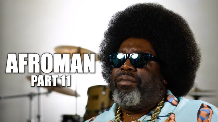 EXCLUSIVE: Afroman Agrees with Wiz Khalifa: Weed Won't Make You Lazy ...