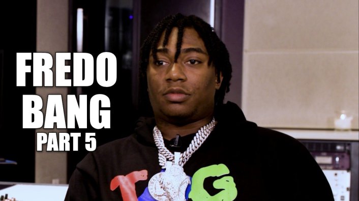 EXCLUSIVE: Fredo Bang on Inmates Calling Their Butts "Gucci Bags" in ...