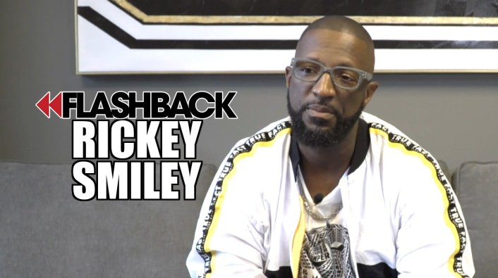 EXCLUSIVE: Rickey Smiley on Finding Out 1st Child Was His After 6 Years ...