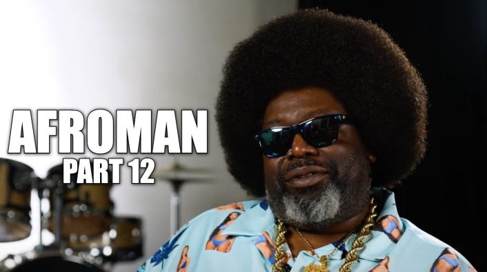 EXCLUSIVE: Afroman on 9/11 Shutting Down 'Because I Got High' Success ...