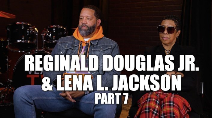 EXCLUSIVE: Reginald Douglas Jr. Cries While Recalling 25 to Life ...
