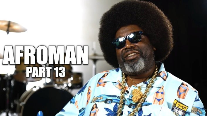 EXCLUSIVE: Afroman on Being Called a "One Hit Wonder": How Many Hits Do ...