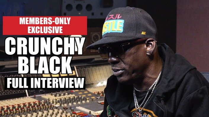 Crunchy Black Members Only Exclusive Vladtv