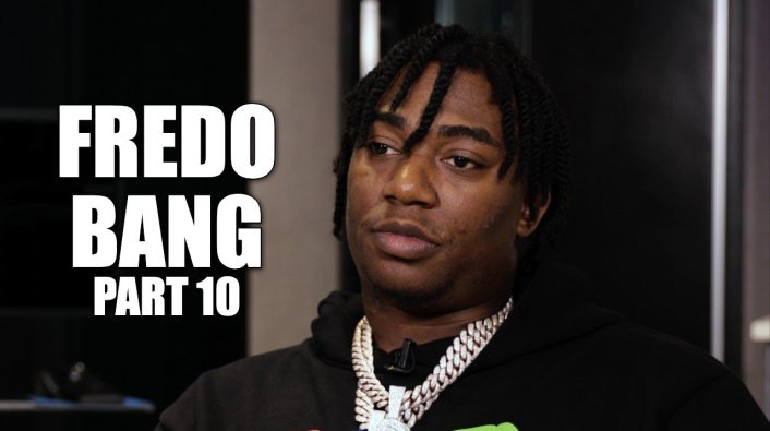 EXCLUSIVE: Fredo Bang on Finally Being Off Papers for the First Time in ...