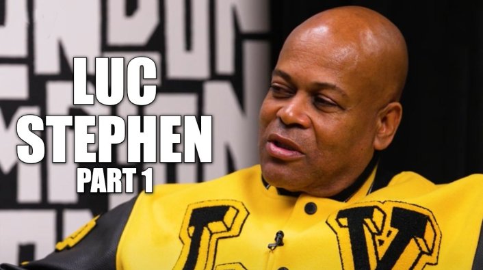 EXCLUSIVE: Luc Stephen on Being Son of Haitian Senator, Moved to U.S ...