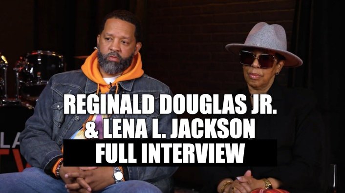 EXCLUSIVE: Reginald Douglas Jr. & His Mother on Him Being a Drug ...