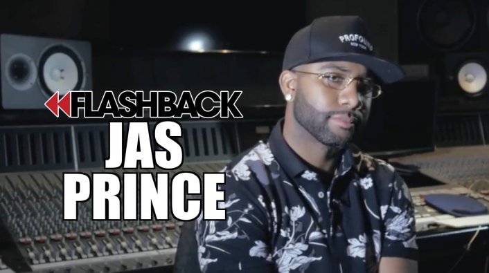 EXCLUSIVE: Jas Prince on Growing Up as J. Prince's Son, J. Prince ...