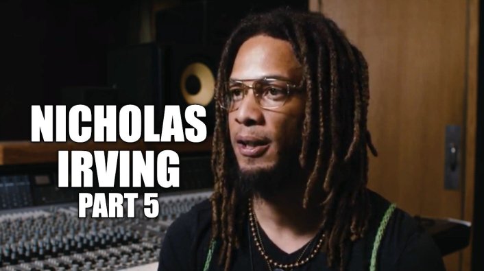 EXCLUSIVE: Nicholas Irving on Turning First Man He Killed into "Jello ...