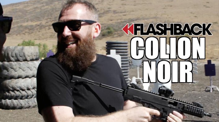 EXCLUSIVE: Colion Noir Shows Vlad How to Shoot Automatic Weapons for ...