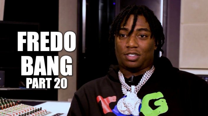 EXCLUSIVE: Fredo Bang Loses It over Vlad's "Pee Diddy" Story | VladTV