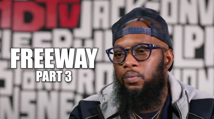 EXCLUSIVE: Freeway Reached Out to Freeway Ricky in Prison to Tell Him ...