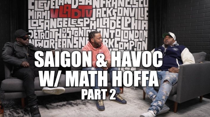 EXCLUSIVE: Math Hoffa on Getting Smoked in Rap Battles, Havoc Getting ...