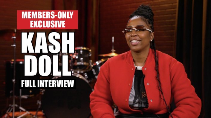 Kash Doll Members Only Exclusive Vladtv