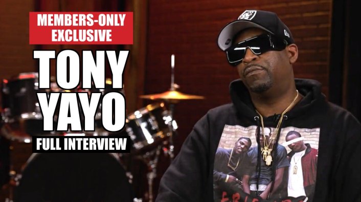 Tony Yayo Members Only Exclusive Vladtv