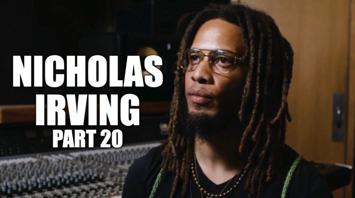 EXCLUSIVE: Nicholas Irving: I'd Whoop My Son's A** If He Joined the ...