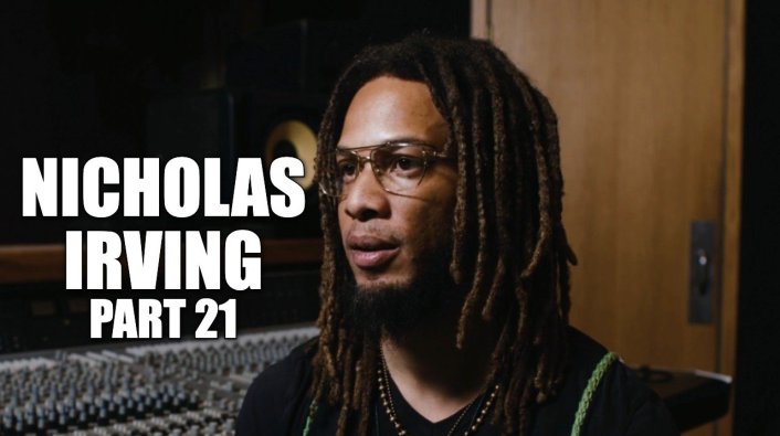 EXCLUSIVE: Nicholas Irving on How He Avoids Using His Training on ...