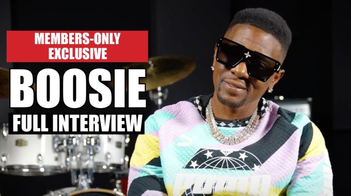 Boosie Members Only Exclusive