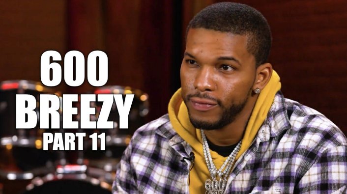 EXCLUSIVE: 600 Breezy: I Ended Up in XXXTentacion's Murder Paperwork ...