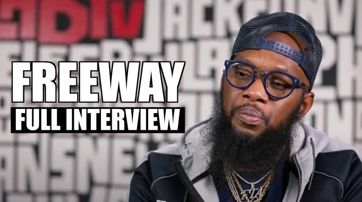 EXCLUSIVE: Freeway Tells His Life Story (Full Interview) | VladTV