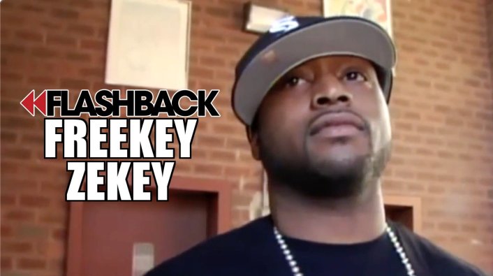 EXCLUSIVE: Freekey Zekey on Cam'ron & Jim Jones Brawling to Squash Beef (Flashback) | VladTV
