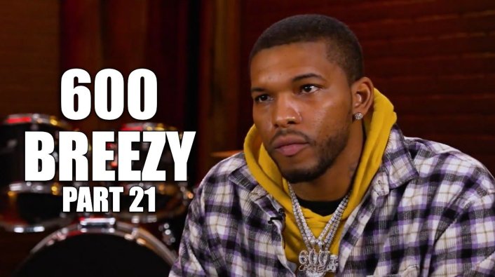 EXCLUSIVE: 600 Breezy on 21 Savage Incriminating Himself on Clubhouse ...