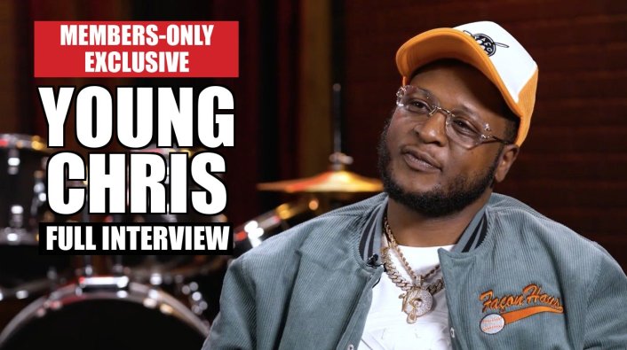 Young Chris from State Property & Young Gunz (Members Only Exclusive ...