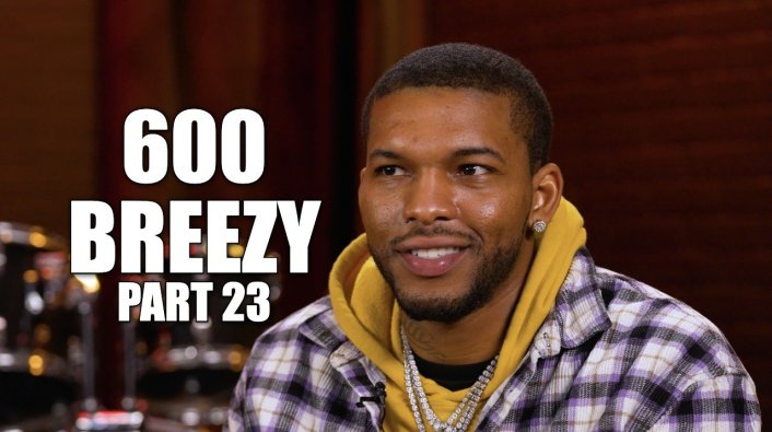 EXCLUSIVE: 600 Breezy on Talking to a Girl for 7 Months on Snapchat ...