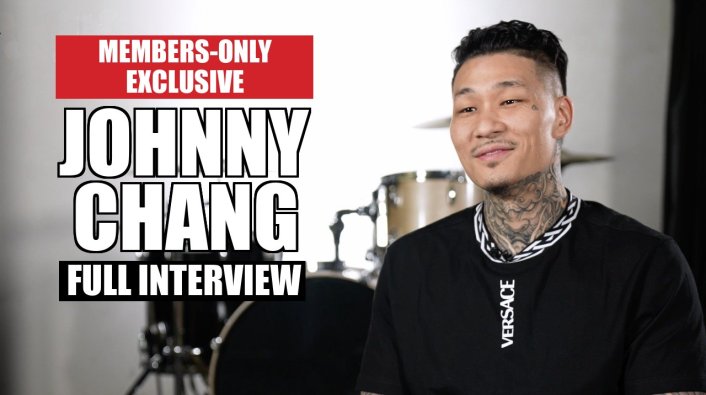 Former Wah Ching Gang Member, Johnny Chang (Members Only Exclusive ...
