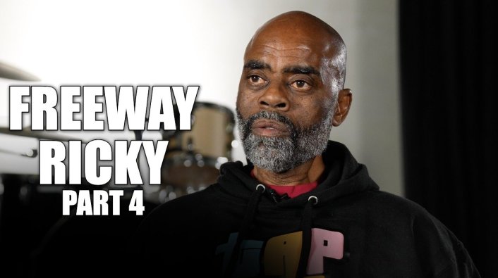 EXCLUSIVE: Freeway Ricky on Gangsters Robbing Drug Dealers, Considered ...