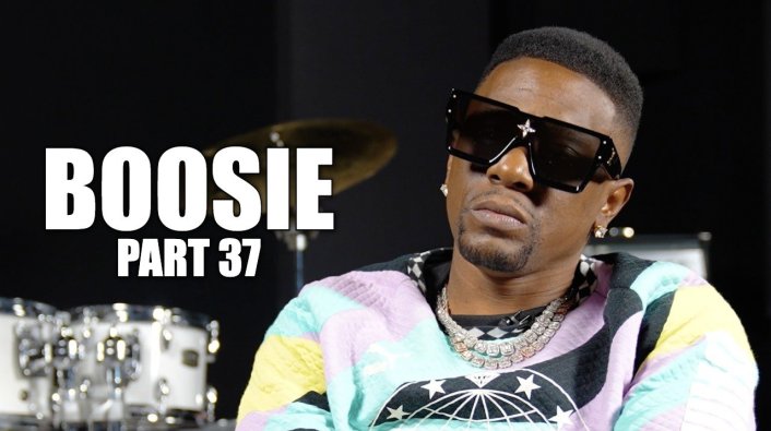 EXCLUSIVE: Boosie on Flavor Flav Playing His Dad in 'Where's MJ ...