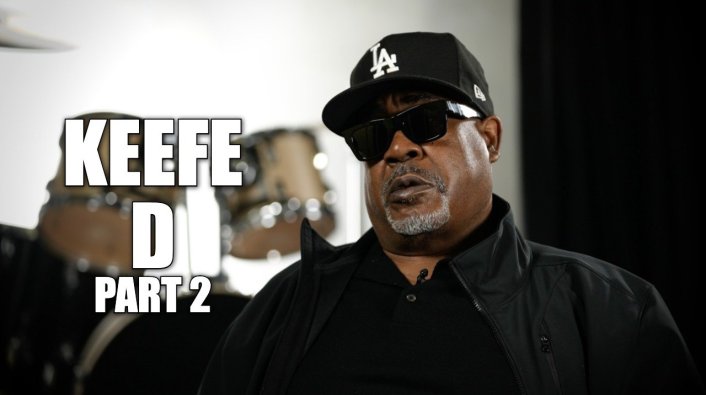 EXCLUSIVE: Keefe D on History of Southside Crip & Piru War, How Santana ...