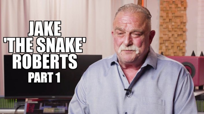 EXCLUSIVE: Jake 'The Snake' Roberts on Being Conceived After Dad Raped ...