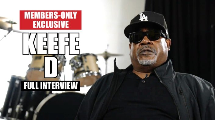 Keefe D (Members Only Exclusive) | VladTV