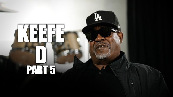EXCLUSIVE: Keefe D on Orlando Anderson's Rap Album, Him & Orlando in ...