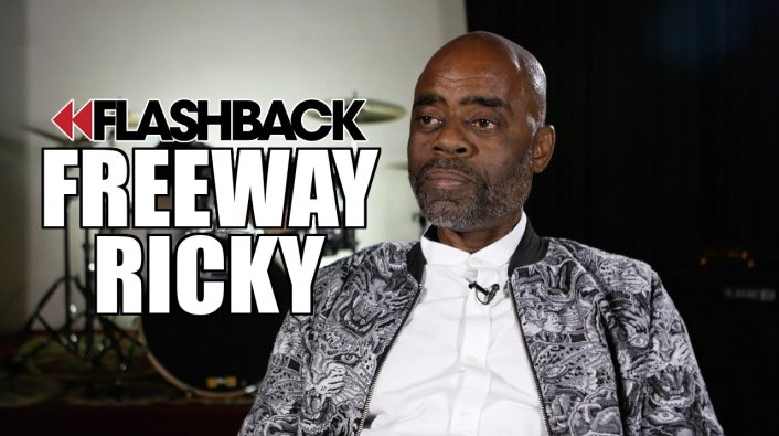 EXCLUSIVE: Freeway Ricky Details Sparing Someone's Life over Drug Deal ...