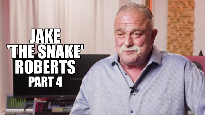 EXCLUSIVE: Jake The Snake on Being Terrified of Snakes, Explains Why ...