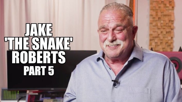 EXCLUSIVE: Jake The Snake on Python Choking Him Out During Match, Cobra Biting Randy Savage | VladTV