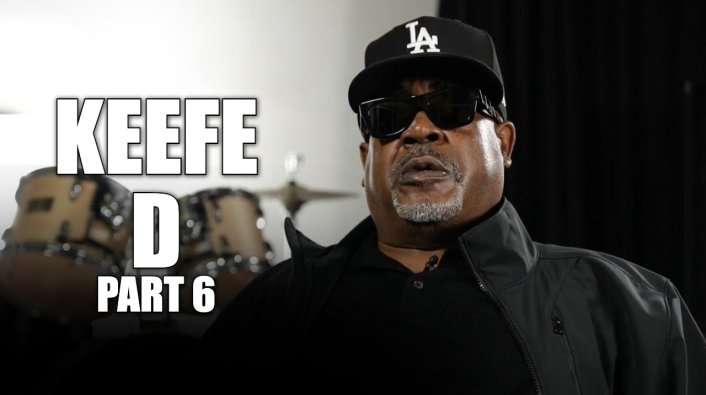 EXCLUSIVE: Keefe D Claims Death Row Records Initially Wanted to Partner ...