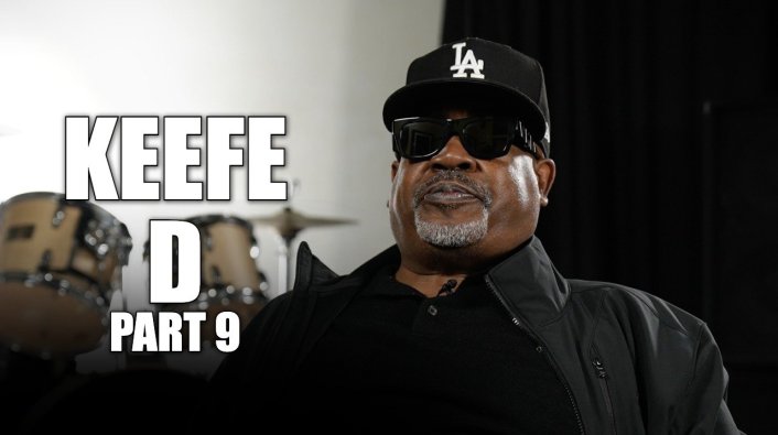 Exclusive Keefe D On Seeing Suge Knights Rolls Royce Shot Up Reggie