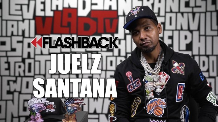 EXCLUSIVE: Juelz on Him & Jim Jones Doing Show with 50 Cent During 50's ...