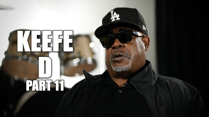 Exclusive Keefe D On Reggie Wright Jrs Claim That He Was Smoking