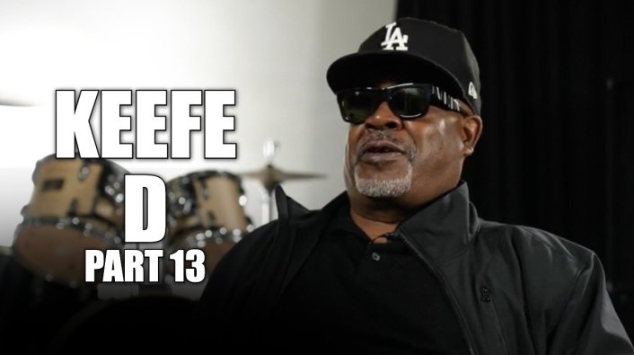 Exclusive Keefe D On Crips Approaching Warren G And Cedric Ceballos